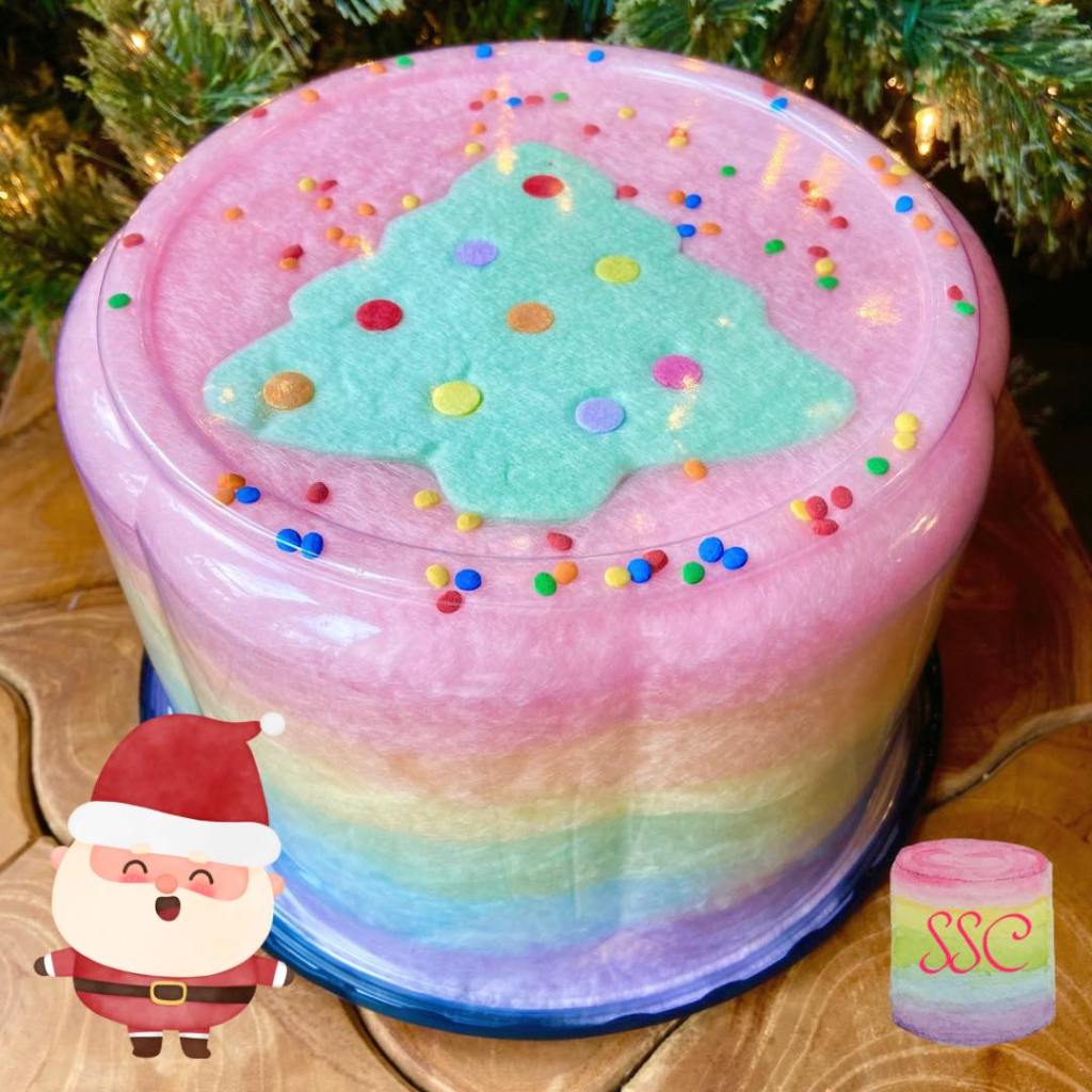 Sugar Spun Cakes – Luxury Cotton Candy & Gourmet Flavours