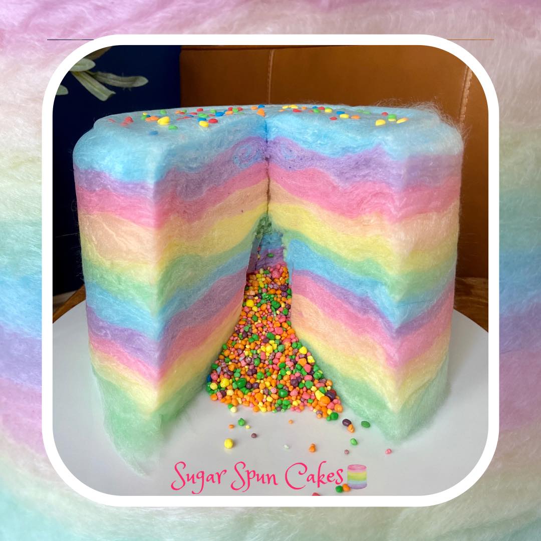 Sugar Spun Cakes – Gourmet Cotton Candy Confections